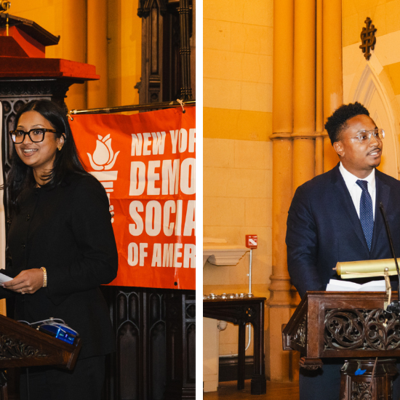 Ossé and Hanif officially join DSA’s City Council bloc - City & State ...