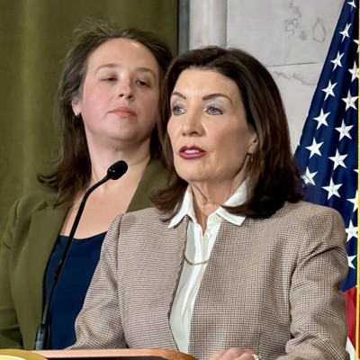 Hochul remains firm on immigrant protections after meeting with Trump’s ...