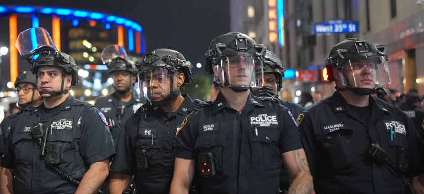 NYC-DSA chides Mamdani for increasing NYPD headcount - City & State New ...