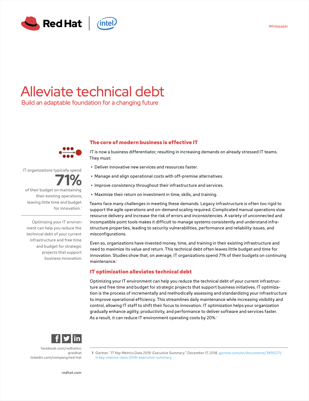 Alleviate Technical Debt: Build an Adaptable Foundation for a Changing ...