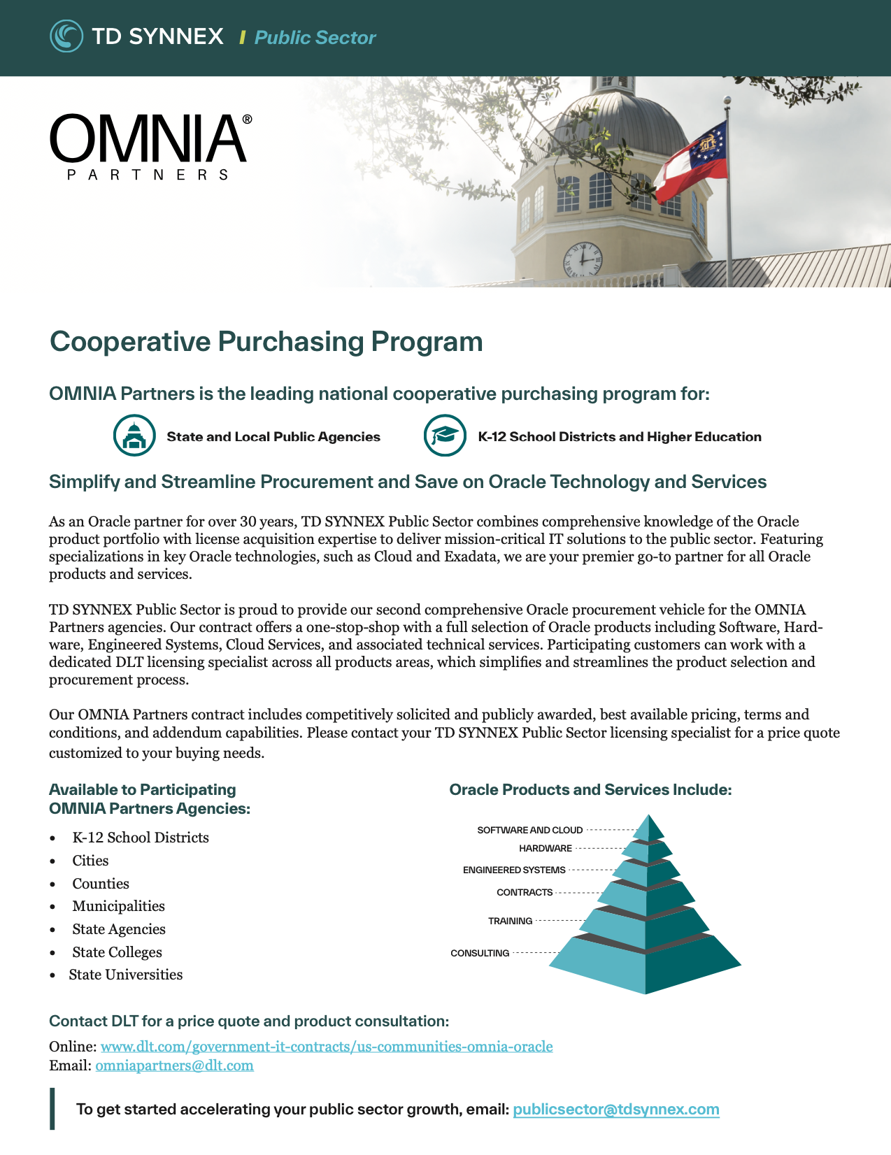 Cooperative Purchasing Program