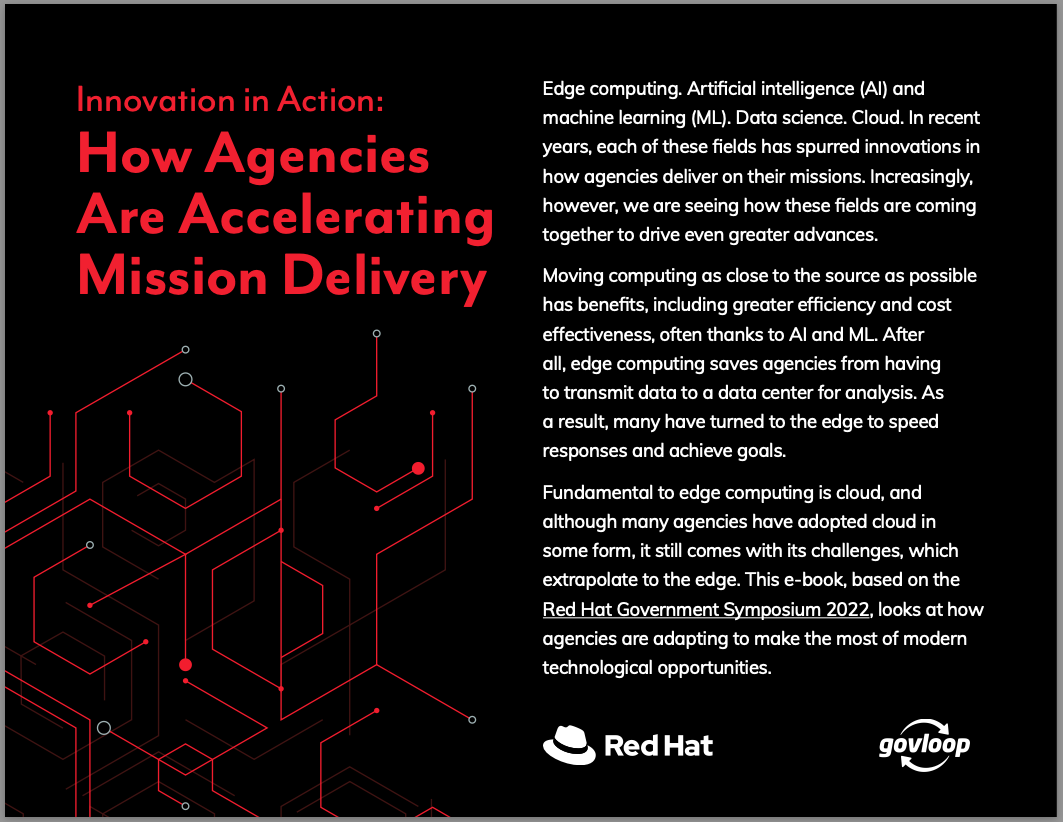 Innovation in action: how agencies are accelerating mission delivery
