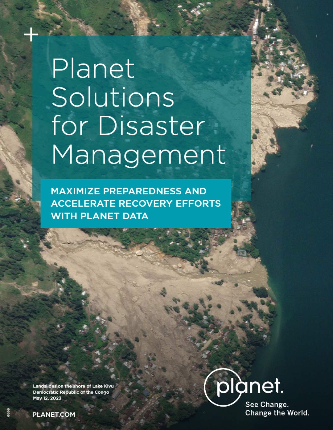 Planet Solutions for Disaster Management E-book