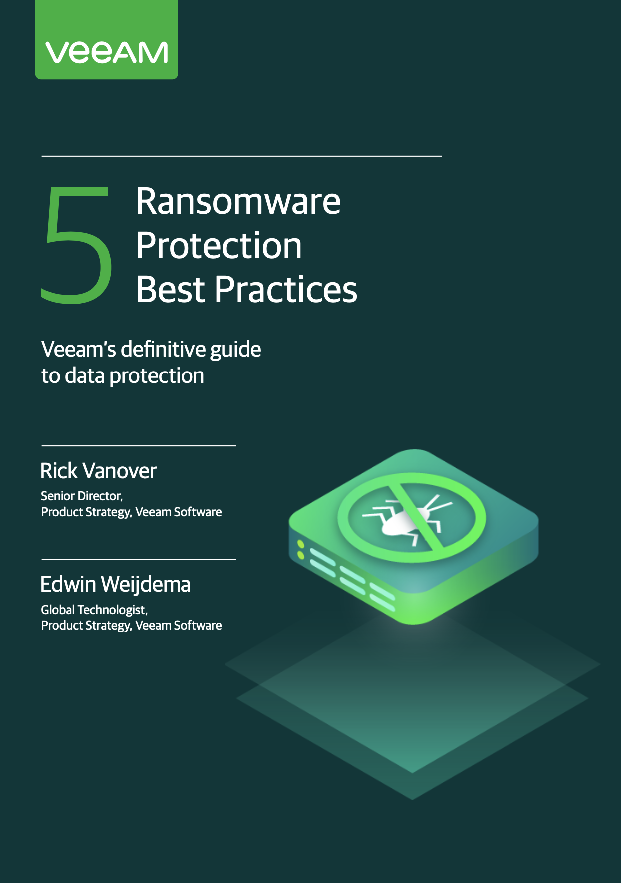 5 Ransomware Protection Best Practices