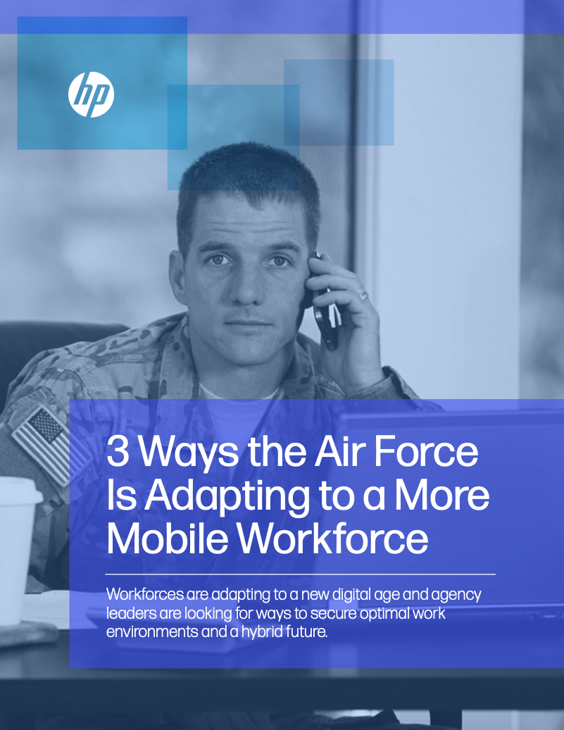 3 Ways the Air Force Is Adapting to a More Mobile Workforce
