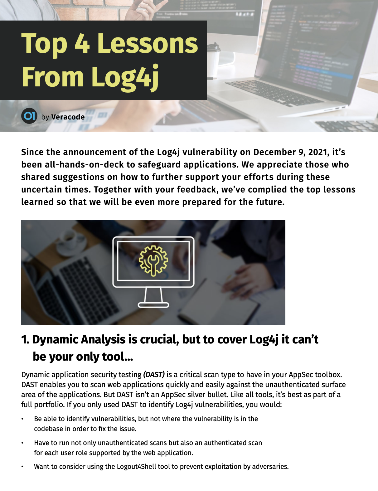 Top 4 Lessons From Log4j