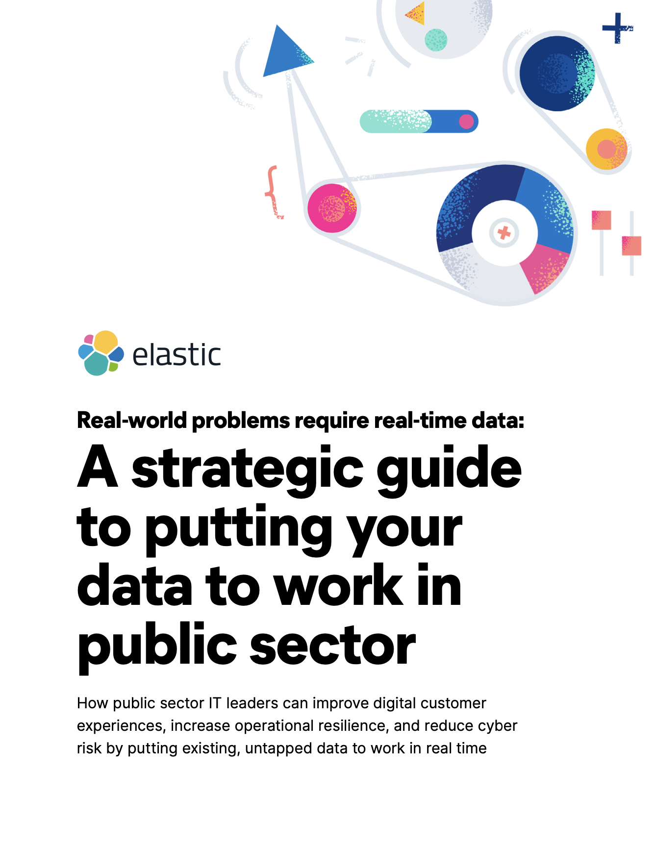 A strategic guide to putting your data to work in public sector