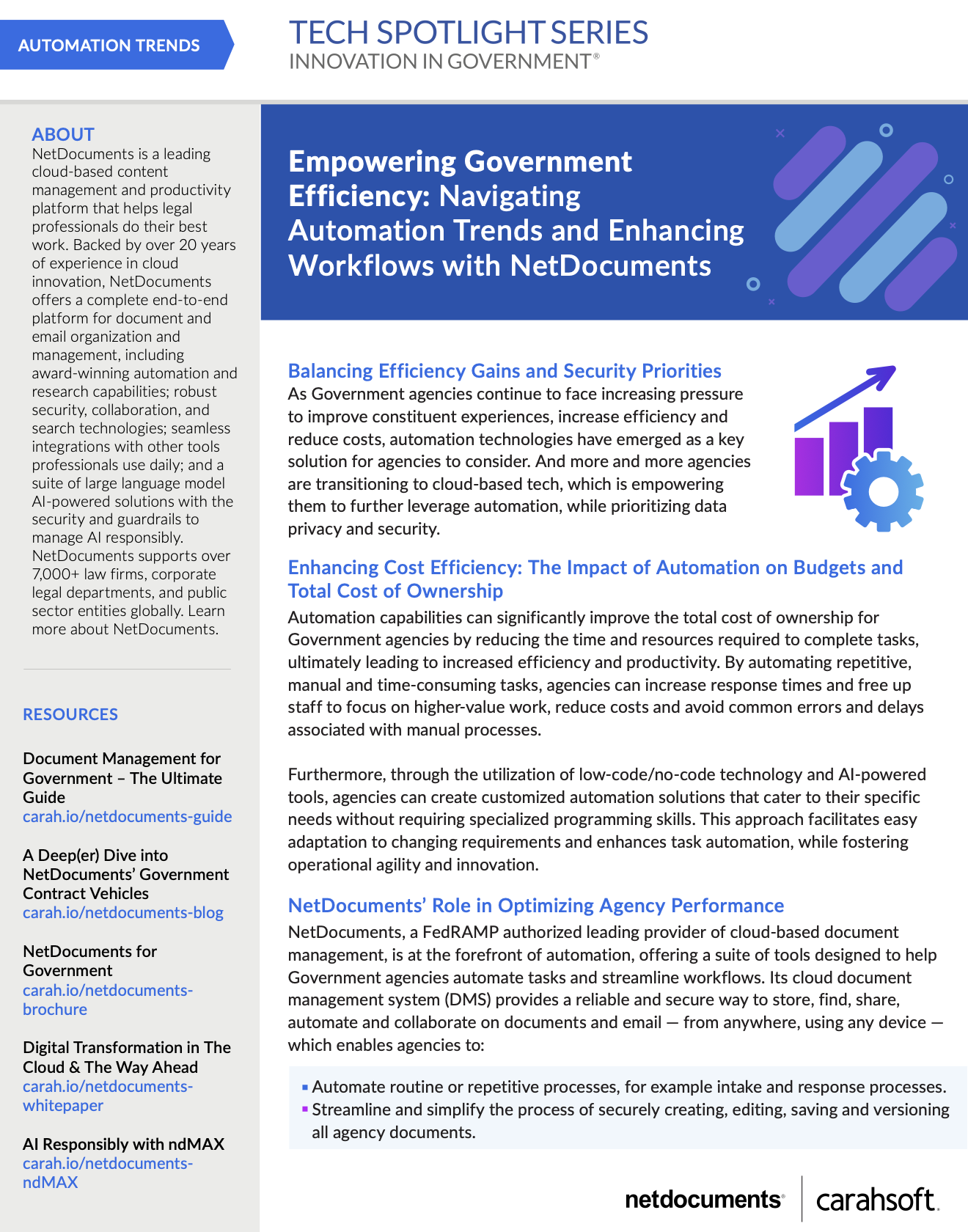Empowering Government Efficiency: Navigating Automation Trends and ...