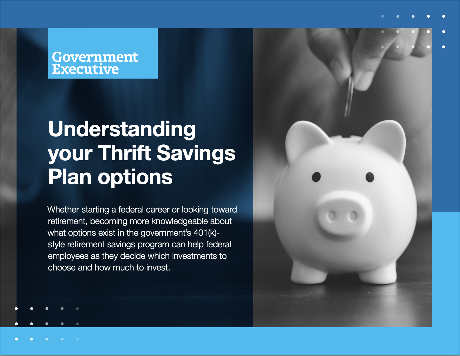 Understanding your Thrift Savings Plan options